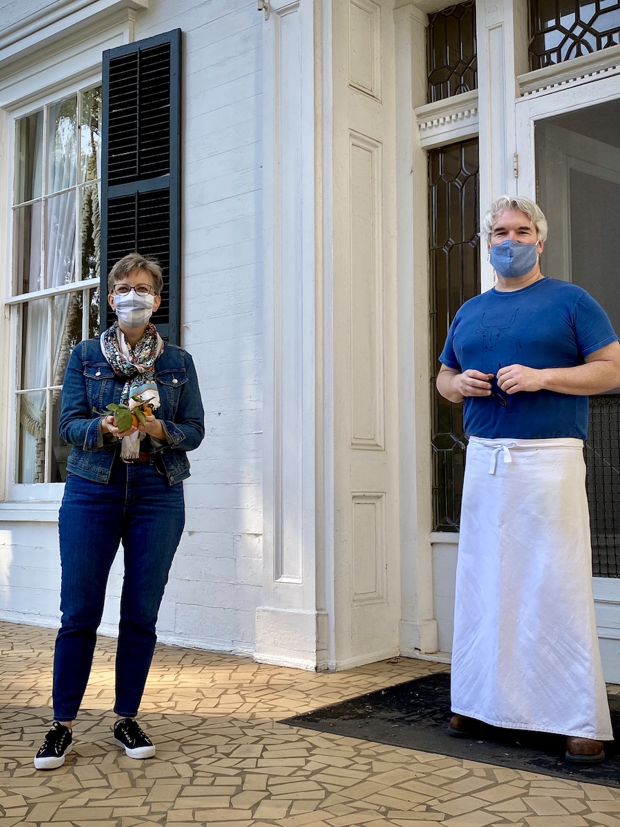 Chicken & Dumplings with Chef Scott Peacock | A Cook And Her Books