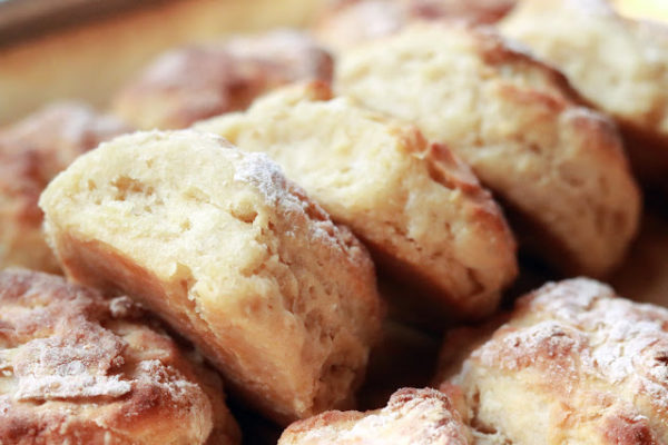 How to Bake Biscuits with Chef Scott Peacock | A Cook And Her Books