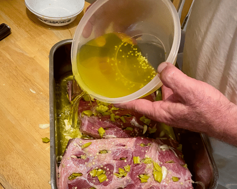 Chef Jeff Shares Chicago-Style Italian Beef Recipe | A Cook And Her Books