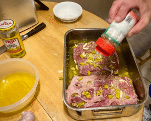 Chef Jeff Shares Chicago-Style Italian Beef Recipe | A Cook And Her Books