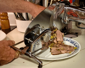Chef Jeff Shares Chicago-Style Italian Beef Recipe | A Cook And Her Books