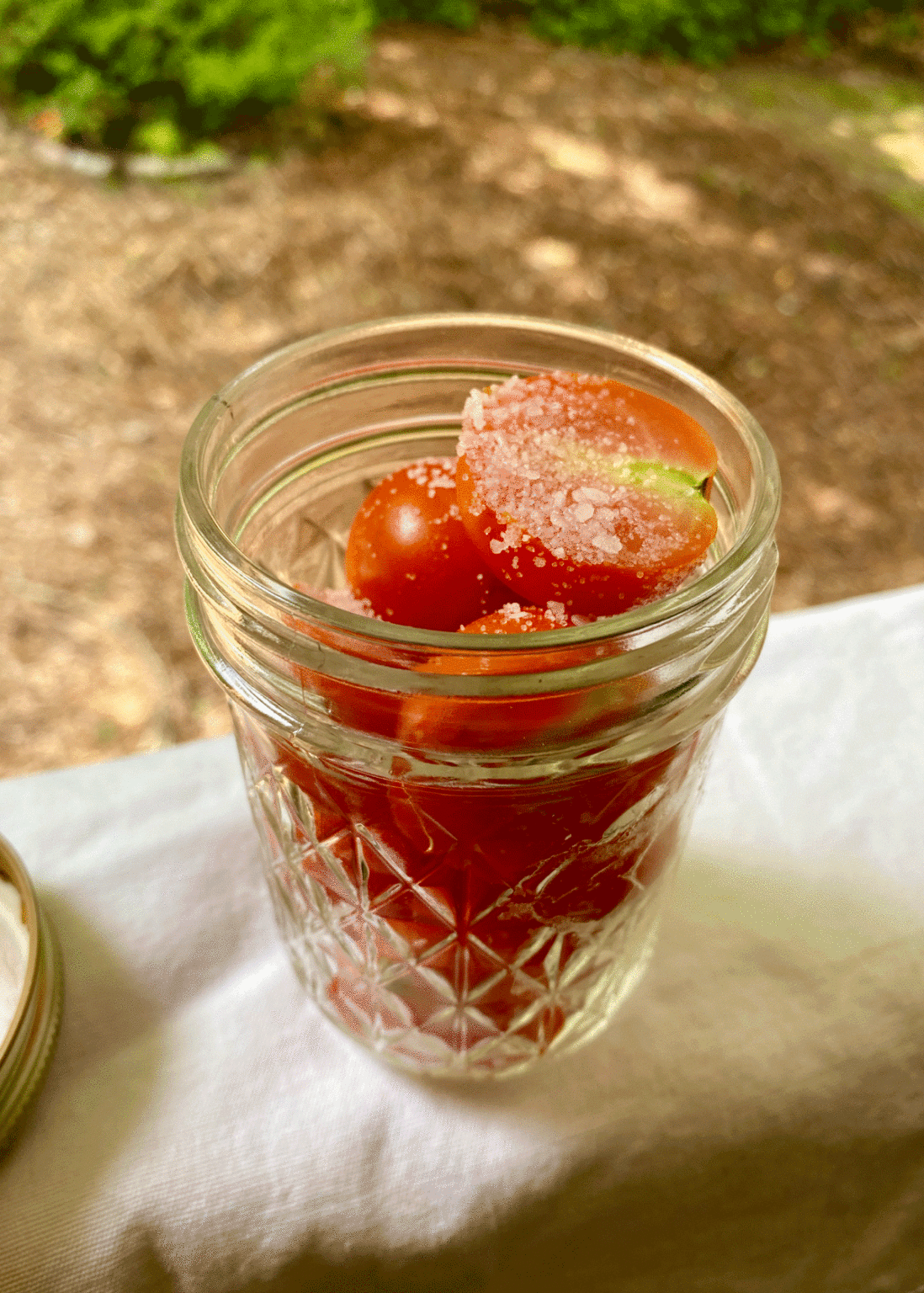 Quick Tip for Cherry Tomatoes | A Cook And Her Books